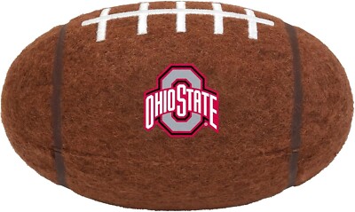 OHIO STATE BUCKEYES MINI FOOTBALL DOG TOY TENNIS BALL TOUGH CHEWER | eBay