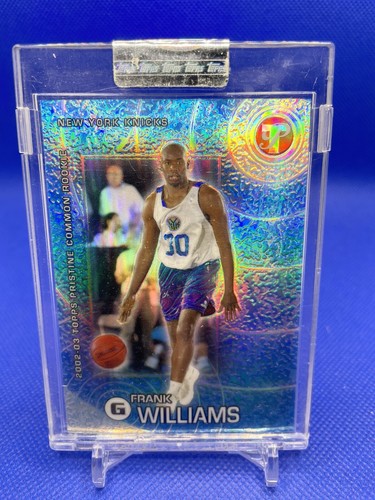 Frank Williams 2002-03 Topps Pristine /1899 Refractor Rookie RC Factory ...