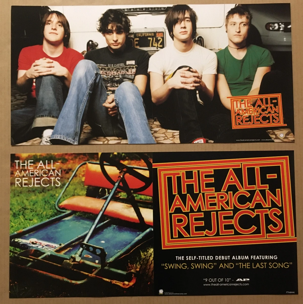 All American Rejects Self Titled Album Cover