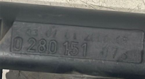 4 INJECTEURS DE CARBURANT FIAT PUNTO 1.2 ESSENCE, CODE : 0280151073 ...