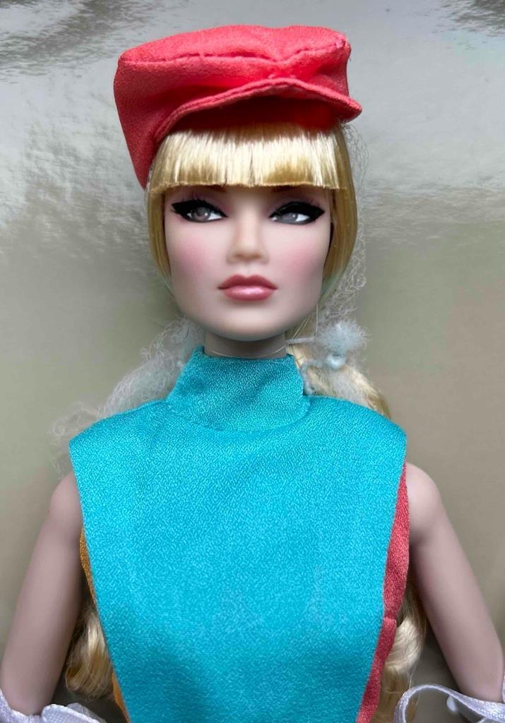 12" IT Nu Face~Mission Control Imogen Dressed Doll~LE 450~Jet Set ...