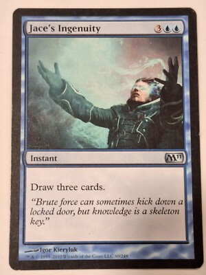 Jace's Ingenuity - Magic 2011 Core Set M11 - Magic the Gathering MTG ...