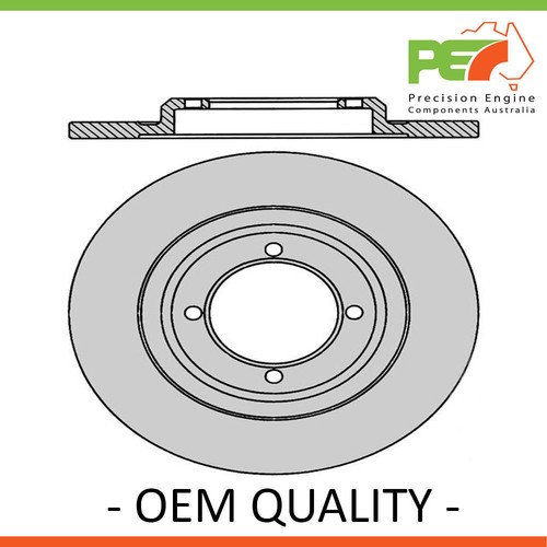 2x New *PROTEX* Rotors - Front Fits MITSUBISHI SIGMA GK 4D Sdn RWD. | eBay