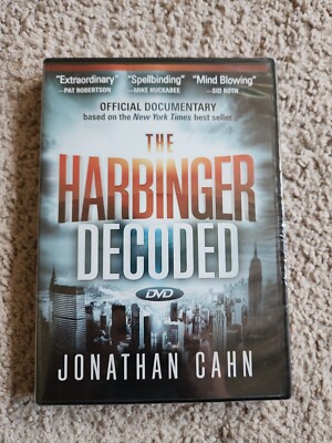 The Harbinger Decoded DVD Documentary Includes Never Seen Footage Brand ...