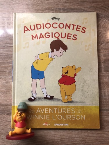 Audio Conte Disney - Collection Altaya - n°23 Les Aventures De Winnie L ...