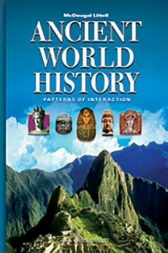World History: Patterns of Interaction: Student Edition Ancient World ...