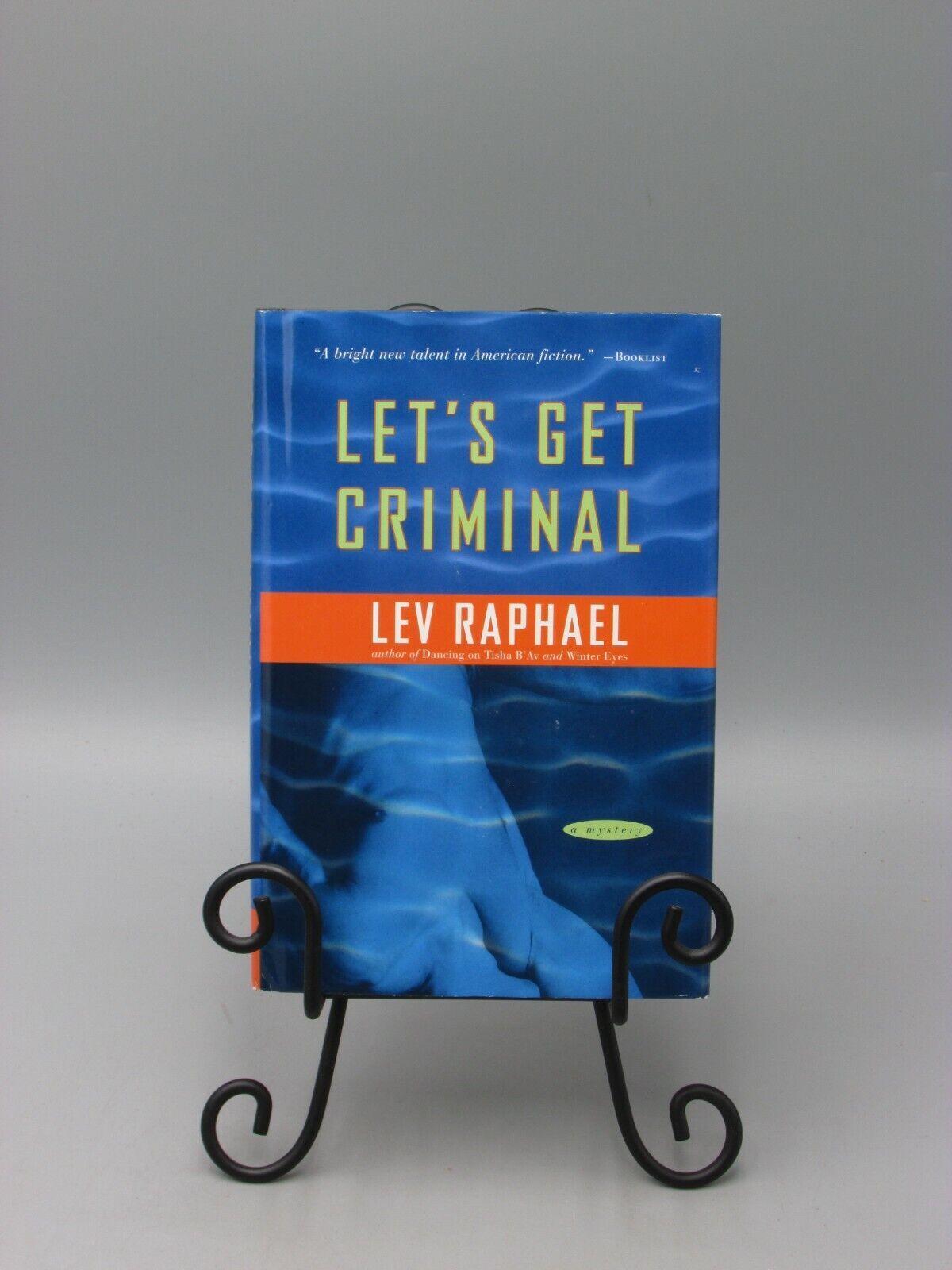 1996 LET'S GET CRIMINAL AN ACADEMIC MYSTERY LEV RAPHAEL SIGNED 1ST ED bk4973 9780312139995 | eBay