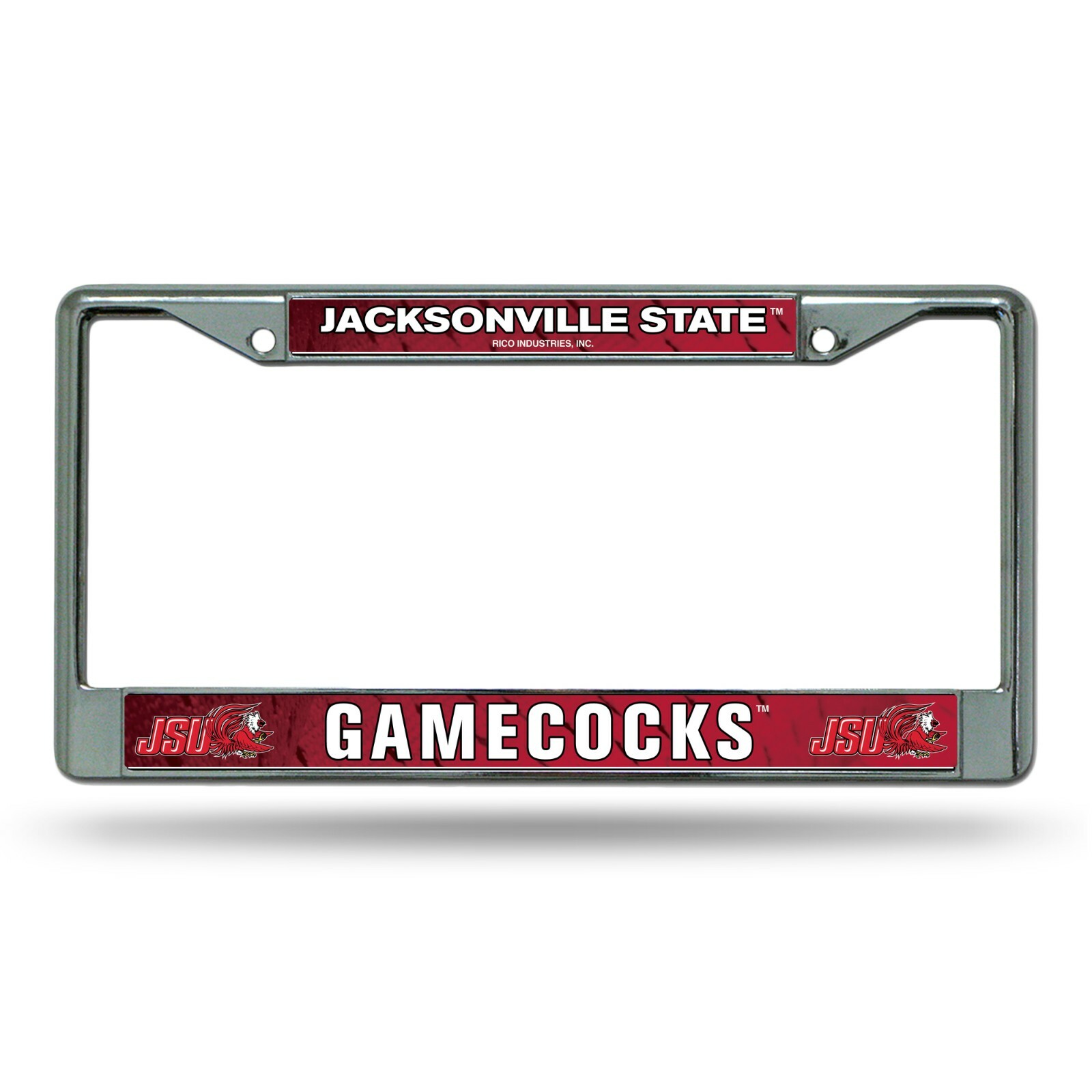 Jacksonville Gamecocks Chrome License Plate Frame. FC151110 #57 | eBay