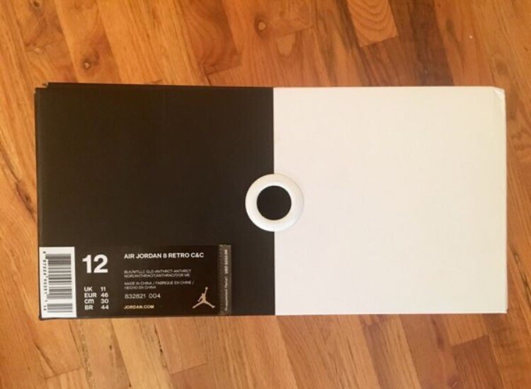 Air Jordan 8 C&C “Confetti” Men’s Size 12 DS Michael Jordan Chicago ...