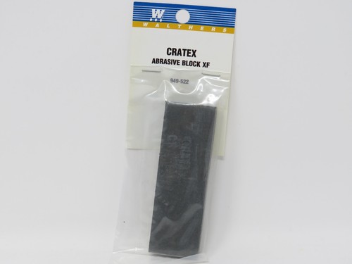 Walthers 949-522 Cratex Abrasive Block Extra Fine Track Cleaner for ...