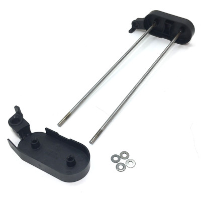 NO BRUSHROLL Bissell 1986 1964 2007 2283 3587 BRUSH ROLL ROD ASSEMBLY ...