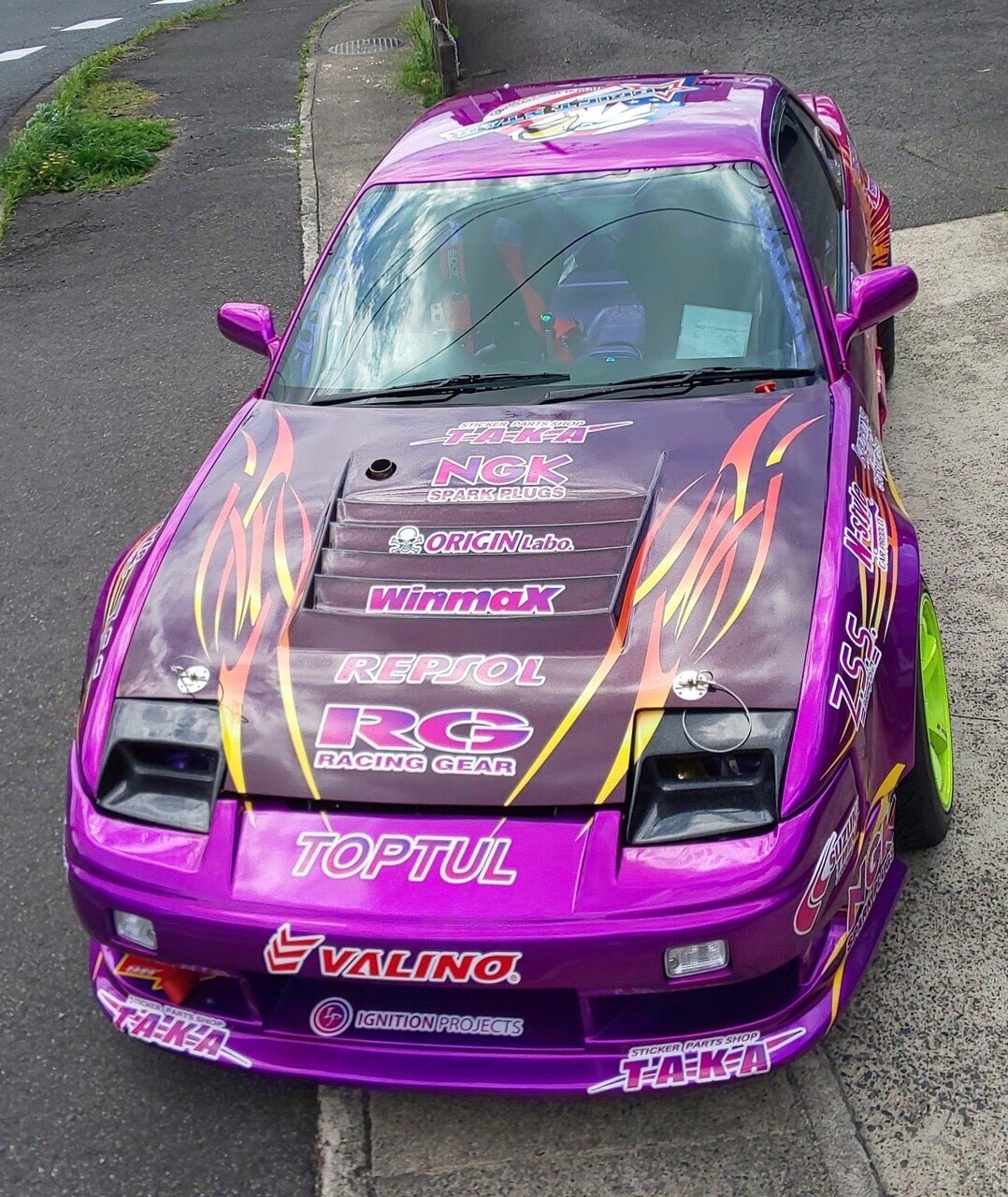 RC Car Livery 2022 Hiroki Vito D1 Onevia TOPTUL Onevia S13 TAKA Japan ...