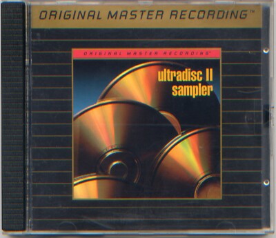 MFSL ULTRADISC II SAMPLER - MFSL CD SPCD016 - RARE OOP Rush, Eric ...