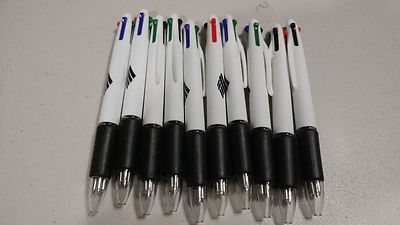 PENS BANK OF AMERICA LOGO PEN 4 IN 1 COLOR. RED, GREEN, BLUE, BLACK. | eBay