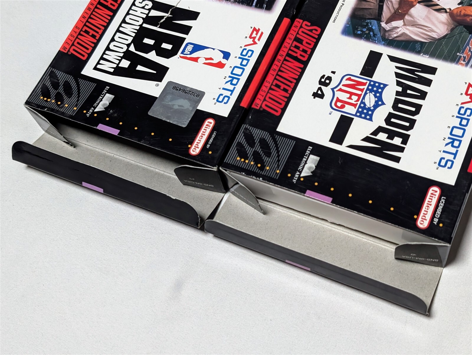 Lot of 7 Super Nintendo SNES Games - 2 Complete in Boxes SUPER NICE ...