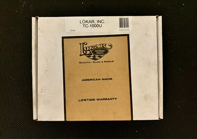 Lokar TC-1000U 24" Universal Throttle Cable | eBay