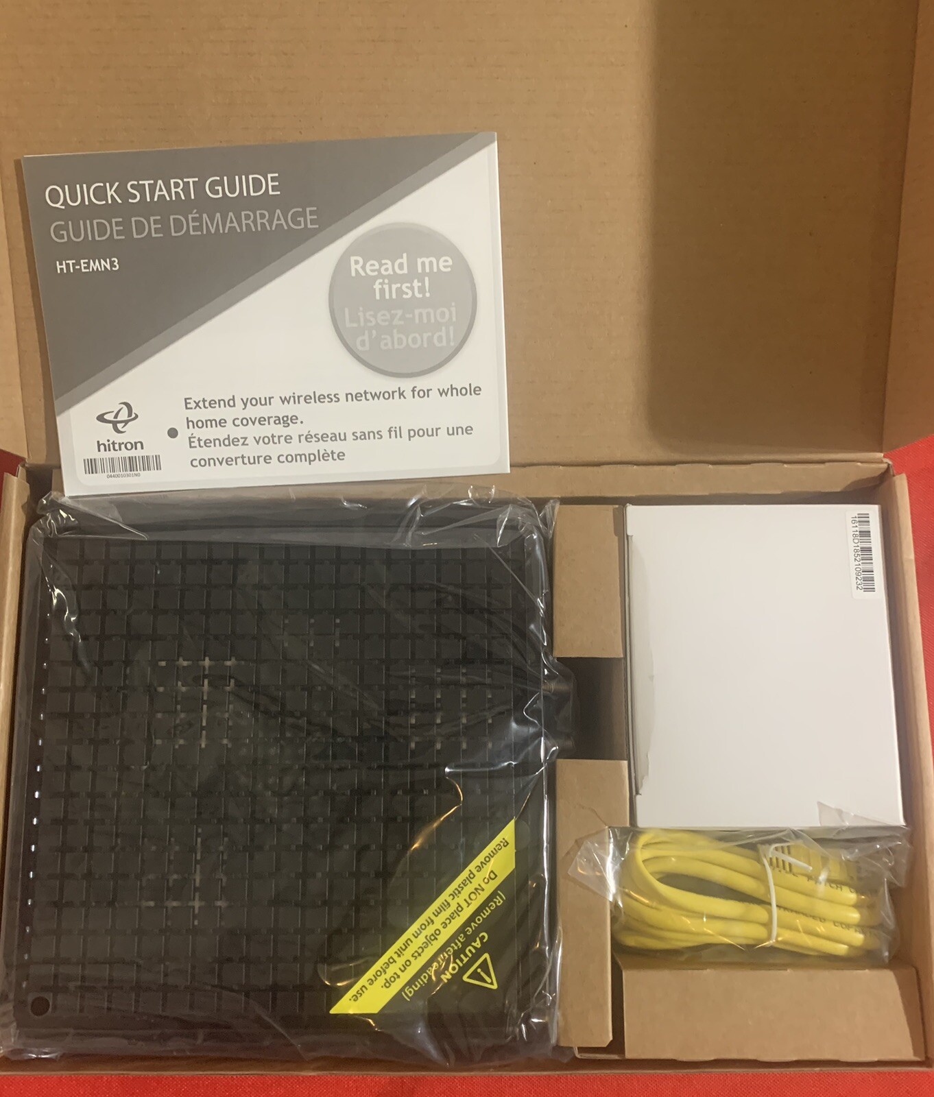 New Hitron HT-EMN3 Network Extender 4x4 802.11ac MOCA/Ethernet Wireless ...