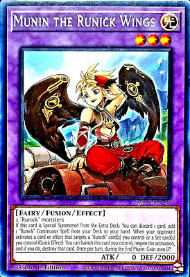 Munin the Runick Wings MP23-EN250 | eBay