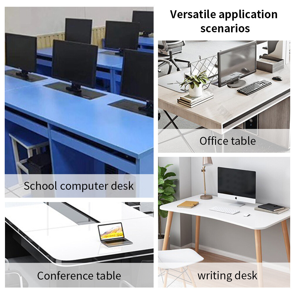 6cm PC Computer Round Home Office Desk Grommet ABS Cable Wire ...