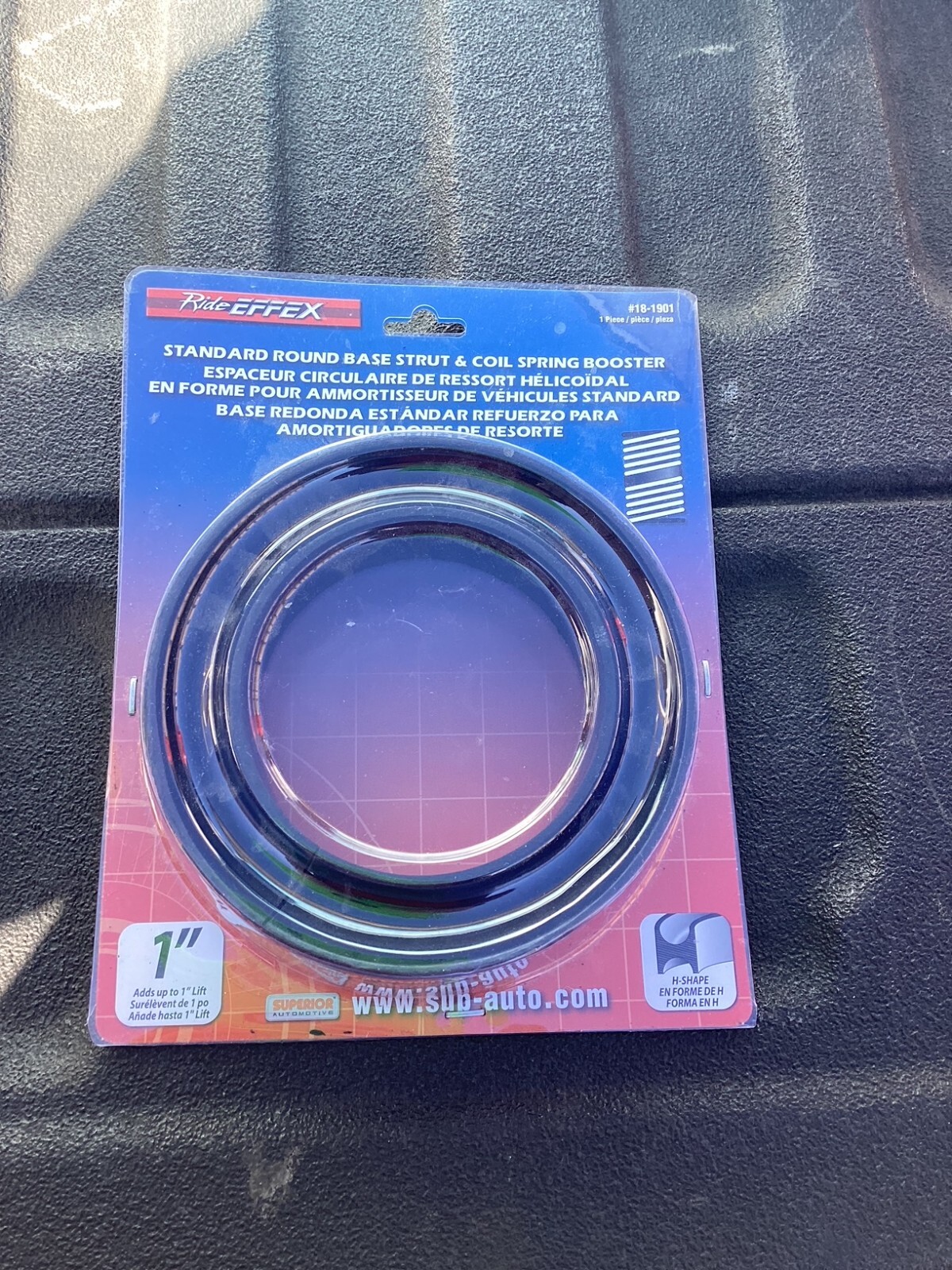 Superior 18-1901 Coil Spring Donut Style Booster Spacer Shim, Adds Up ...