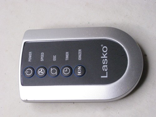 Lasko 5 button replacement remote control tower fan black oem ...