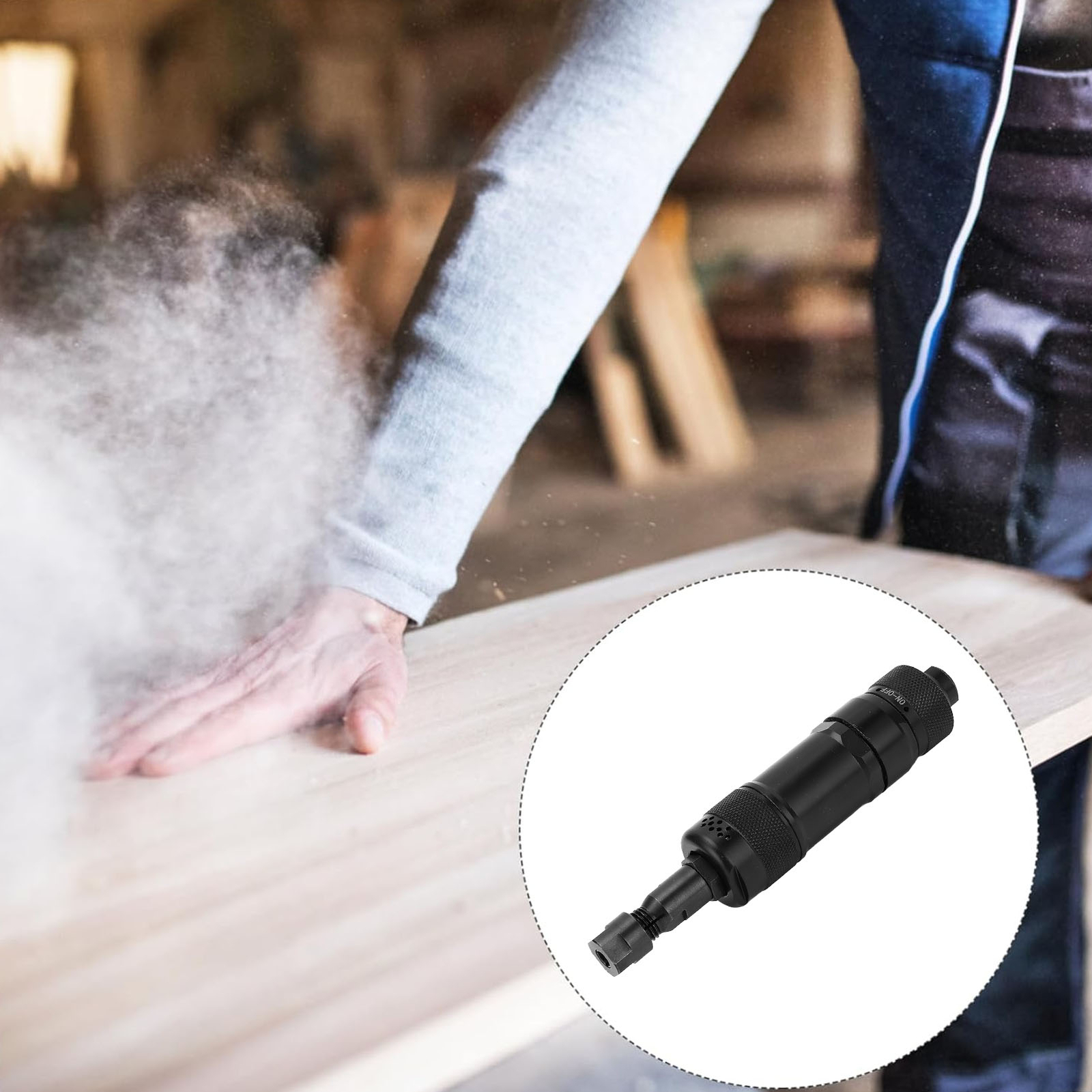 Air Die Grinder With Standard 1/4 Inch Air Inlet Interface 24000Rpm ...