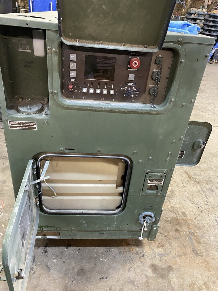 MEP-1070 60kw Generator Parts Unit Read Description | eBay