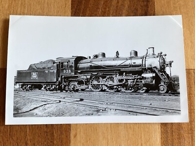 Rock Island Line Railroad Steam Engine Locomotive 938 Vintage Photo | eBay