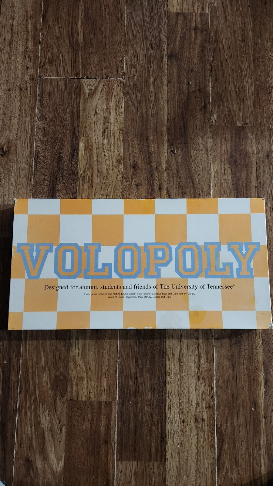 Volopoly University Of Tennessee Vols Game Alumni Student Knoxville | eBay