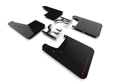 Rally Armor MF88-UR-BLK-RD Black Mud Flap/Red Logo | eBay