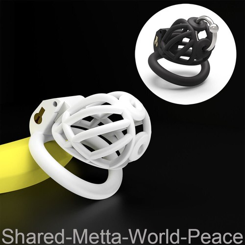 rings Chastity Restraint Prince Albert Cage Lockdown Cuckold Slaves ...