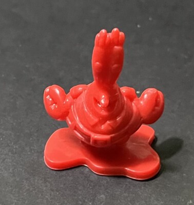 SpongeBob Squarepants Monopoly Replacement Mr. Krabs Character Token ...
