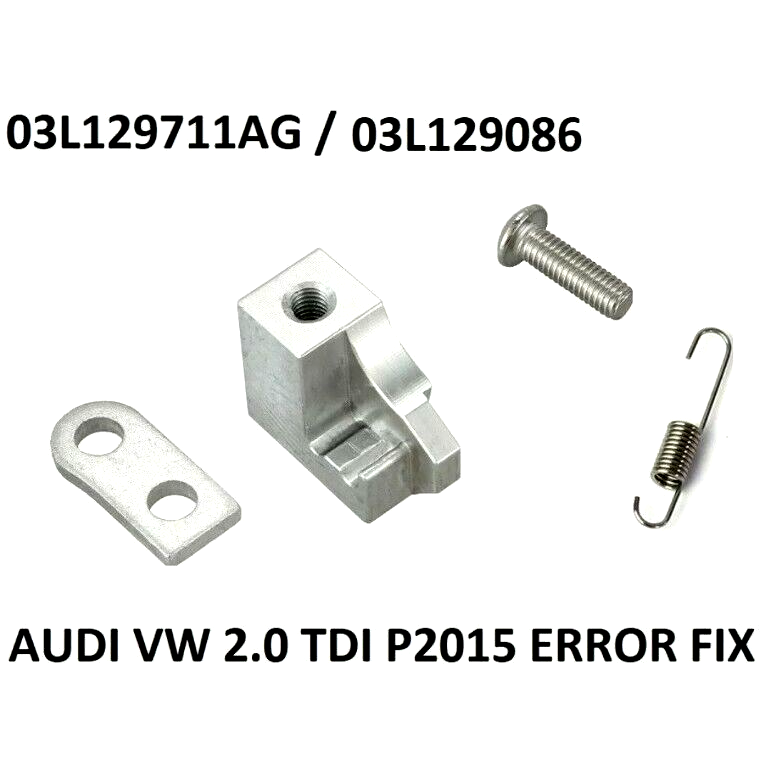 ERROR P2015 REPAIR BRACKET FOR PLASTIC MANIFOLD AUDI VW SEAT SKODA 2.0 ...