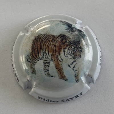 capsule de champagne Didier Savry | eBay