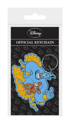 ALADDIN Key Ring Rubber Genie & Abu 7 CM Disney Keychain 38842C | eBay