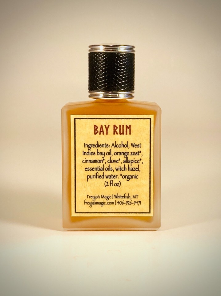 Bay Rum Aftershave Special Edition, Thor's Hammer Bay Rum, 2 oz | eBay
