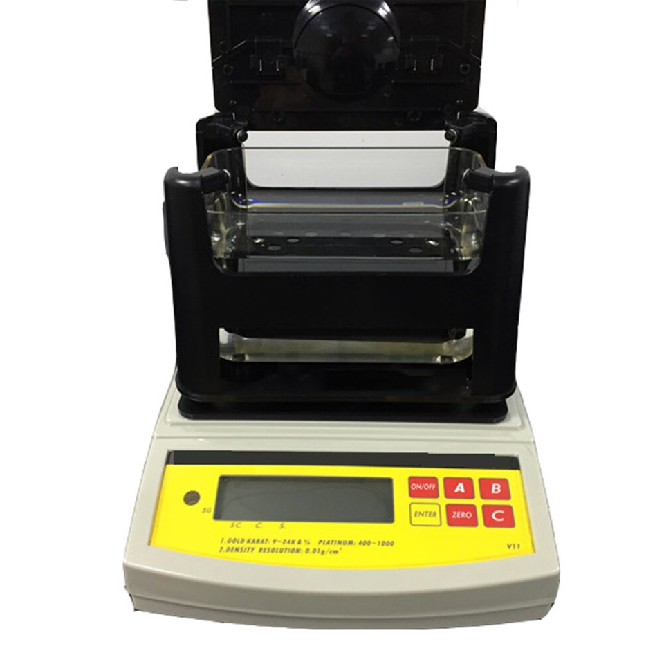 Gold Purity Tester Density Tester Gold Karat Densitometer 2000g Maximum ...
