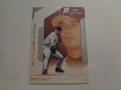 2002 Fleer Flair Future Fame Adam Pettyjohn Card #121 Serial #415/1750 ...