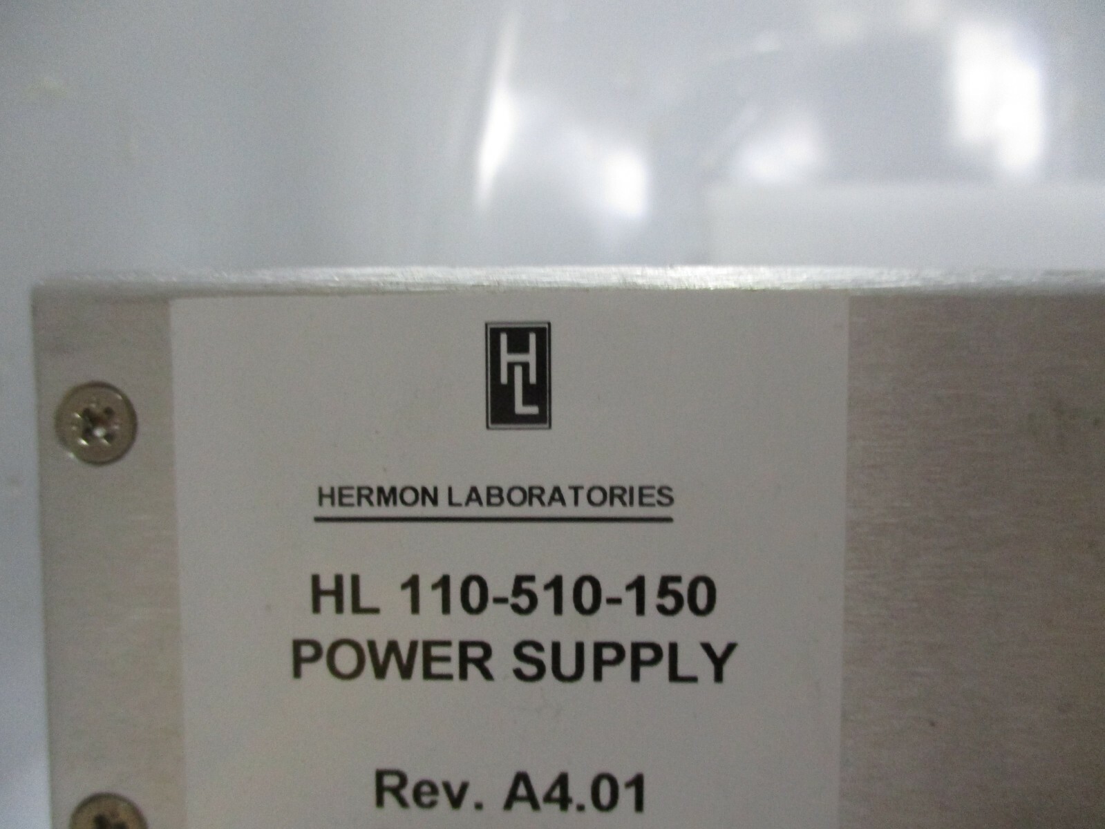 Hermon Laboratories HL 110-510-150 POWER SUPPLY | eBay
