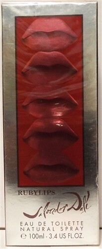 Ruby Lips by Salvador Dali Eau De Toilette Spray 3.4oz | eBay
