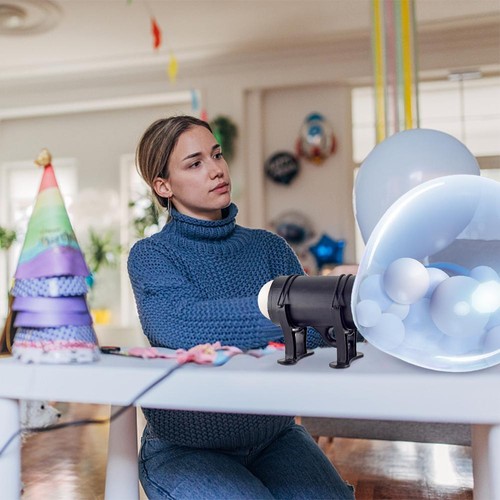 Black Durable Balloon Stuffing Tool Stuffer Machine Balloon Bouquet GX ...