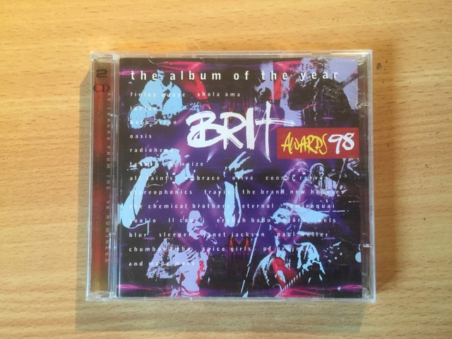 Brit Awards 1998 by Various Artists (CD, 1998) for sale online | eBay