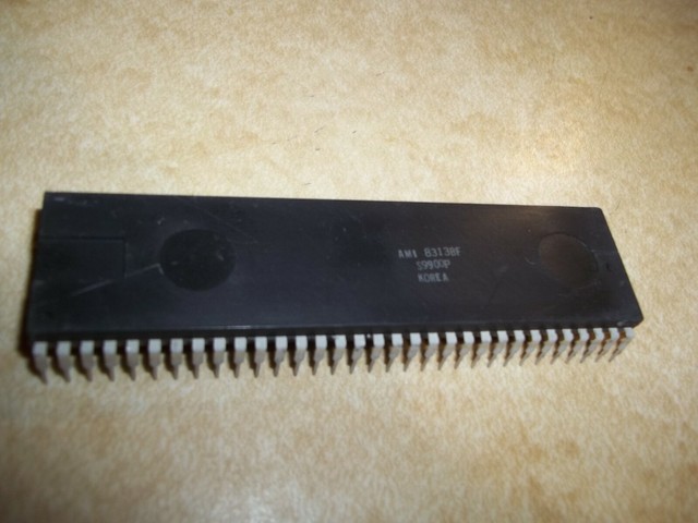 AMI S9900P TMS9900 16 Bit Microprocessor MPU CPU 64 Pin Plastic DIP IC ...