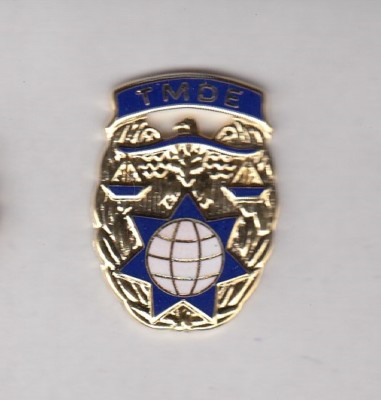 US Army TMDE Support Activity Command crest DUI badge G-23 | eBay