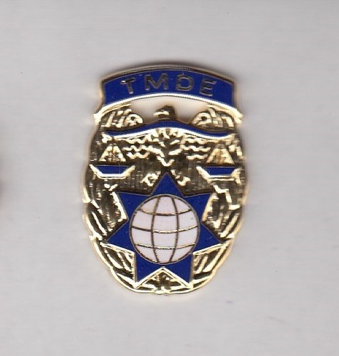 US Army TMDE Support Activity Command crest DUI badge G-23 | eBay