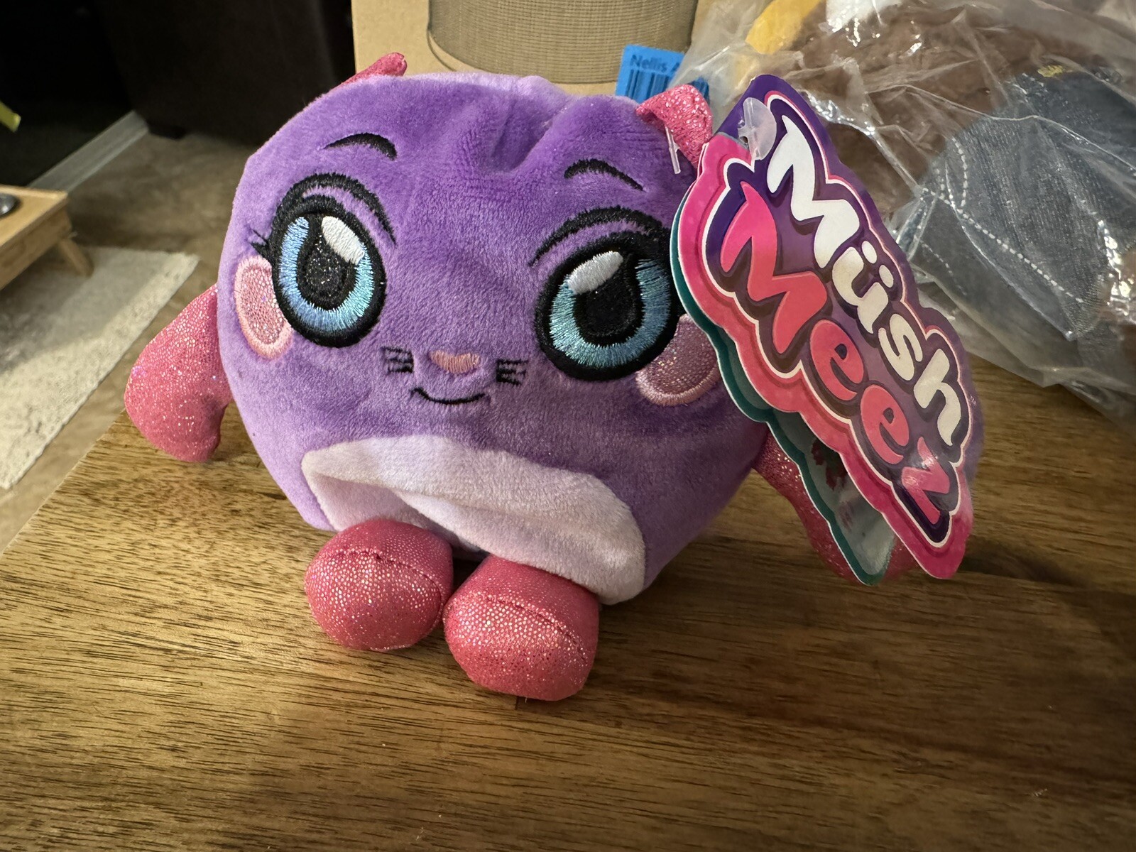 unicorn penguin Mush Meez plush stuffed animal toy 6" pink | eBay