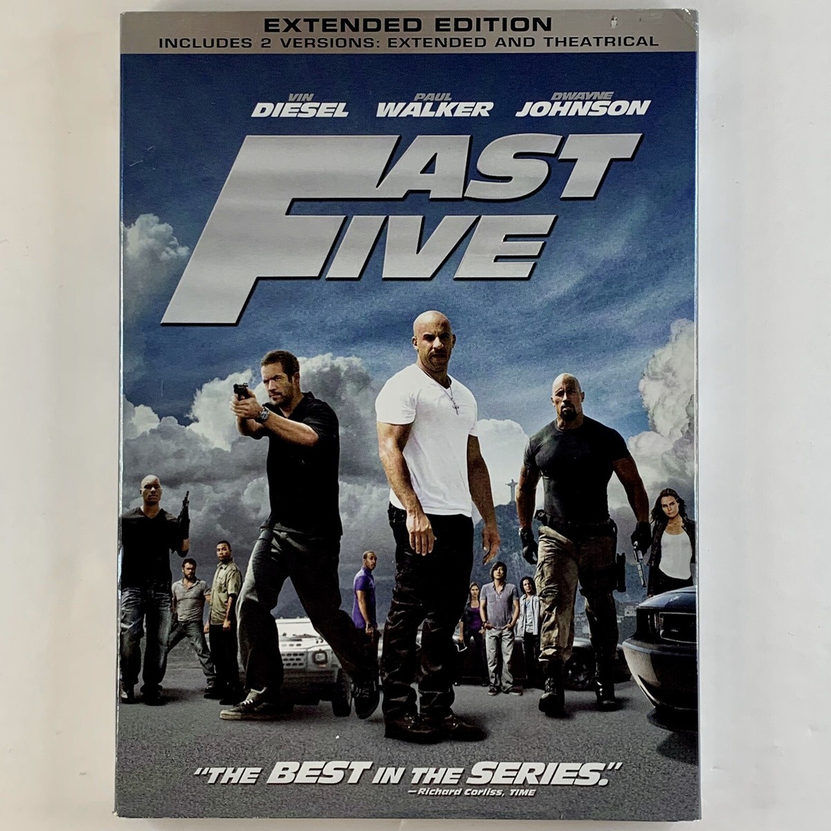 Fast Five Dvd Cover