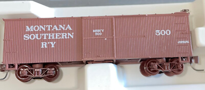 Micro-Trains MTL 15110 Montana Southern Railway 30' Box Car #500 Nn3 ...