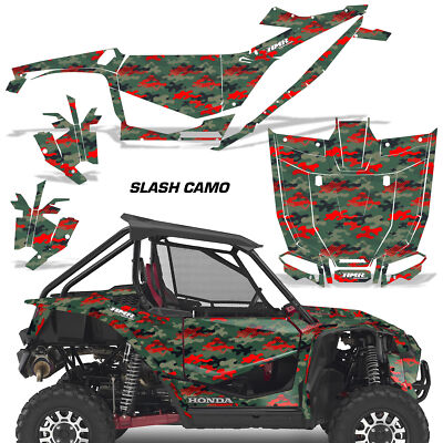 UTV Graphics kit Sticker Decal for Honda Talon 1000X 2019-Up SlashCamo ...