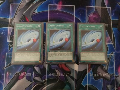 Yu-Gi-Oh! Galaxy Cyclone x3 Common Card SGX3-ENF15 | eBay Australia